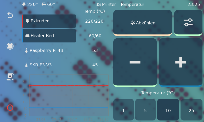 Klipperscreen Themes